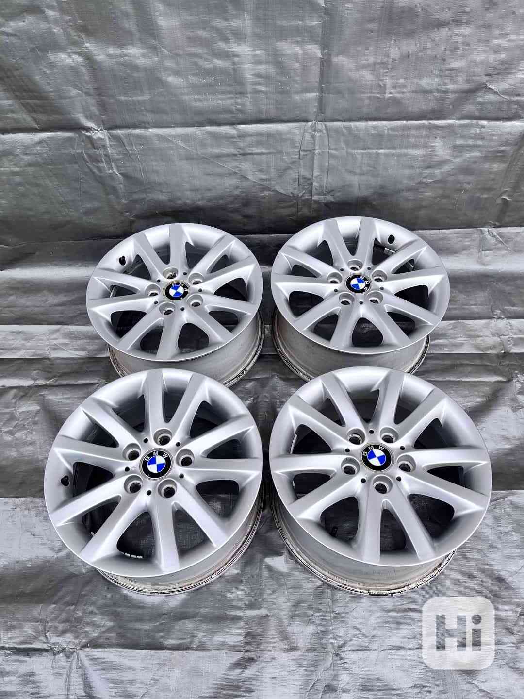 5x120 R16 originální disky BMW E46 ! - bazar - Hyperinzerce.cz