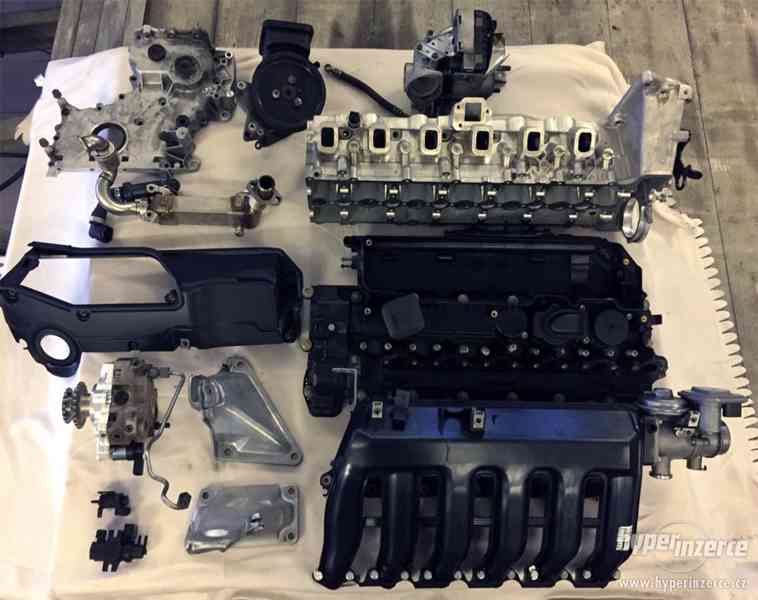 Sání motoru na BMW M57N2 - bazar - Hyperinzerce.cz