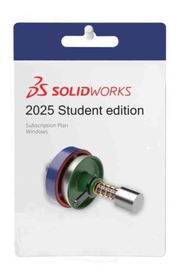 Solidworks 2025 Student Edition - bazar - Hyperinzerce.cz