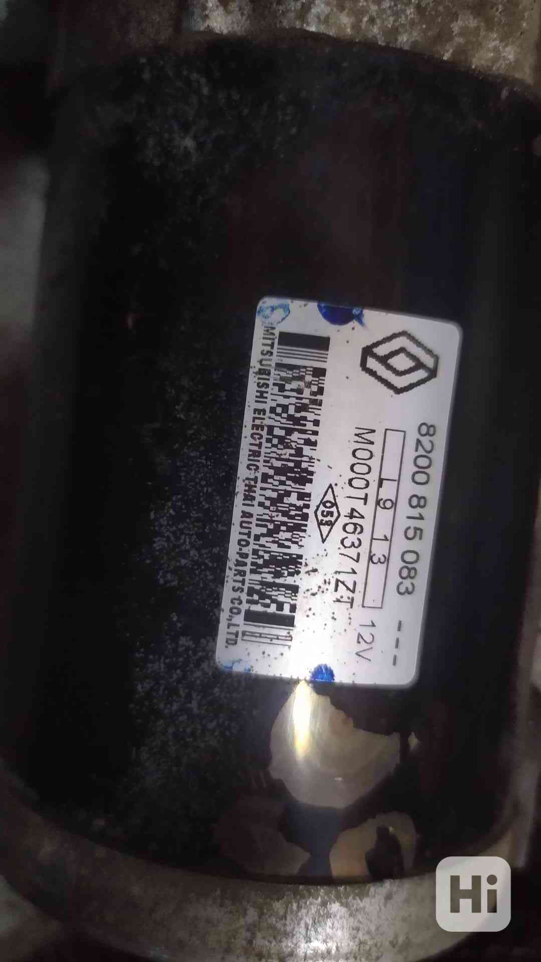 Startér Dacia Logan 8200815083 - bazar - Hyperinzerce.cz
