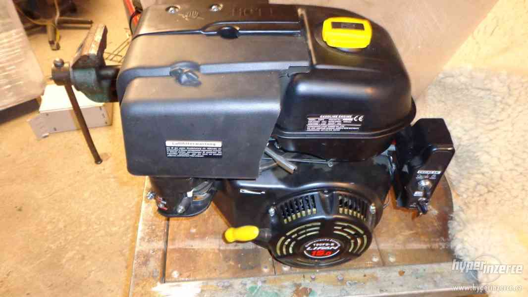 benzínový motor LIFAN - bazar - Hyperinzerce.cz