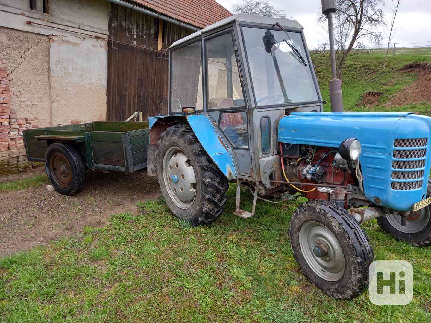Vlek za traktor - bazar - Hyperinzerce.cz