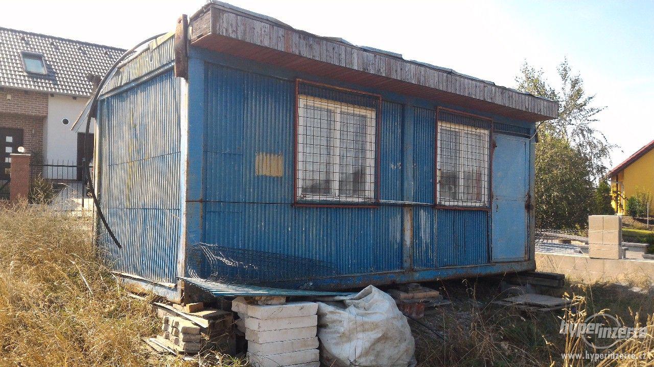 Kovová unimo buňka - bazar - Hyperinzerce.cz