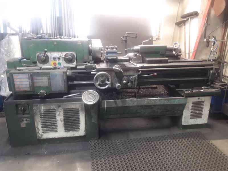 Prodám soustruh SV18RA - bazar - Hyperinzerce.cz