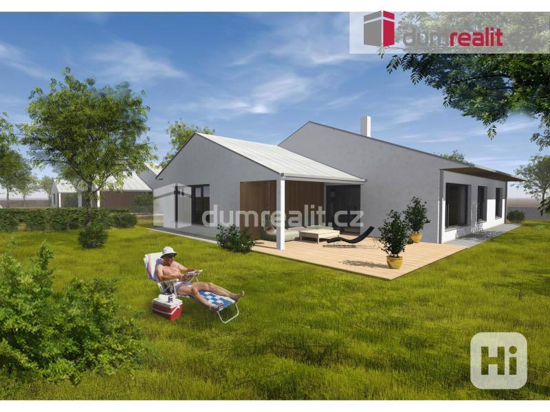 prodej novostavby rodinného domu 5+kk, 200 m2 na pozemku 1020 m2 v obci Kozomín okres Mělník ...