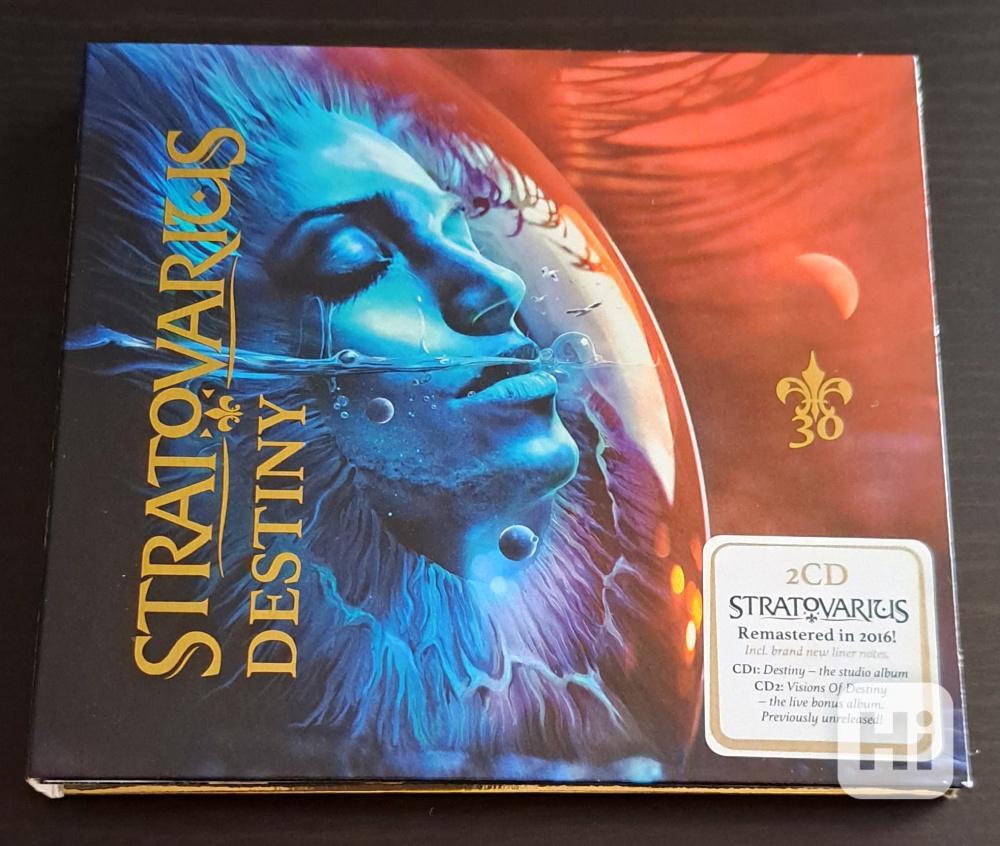 CD Stratovarius - Destiny nové - bazar - Hyperinzerce.cz