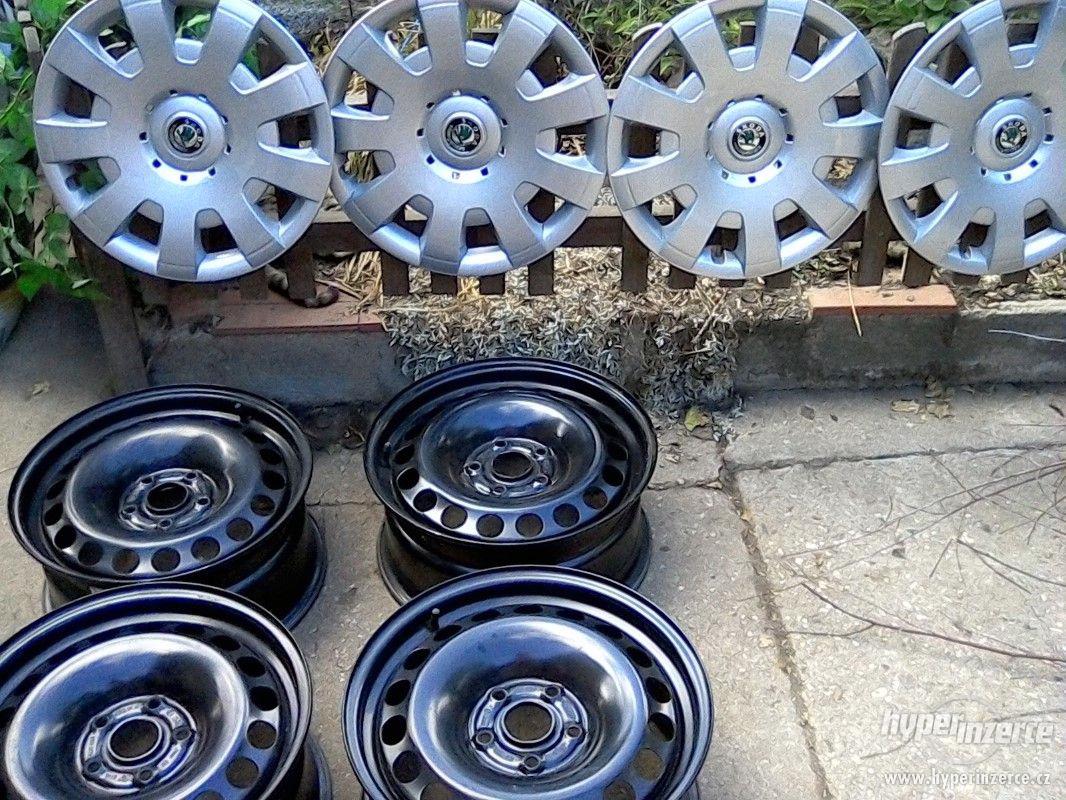 Ocelové disky 16" - bazar - Hyperinzerce.cz