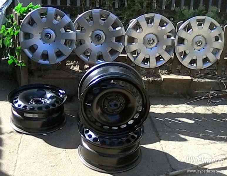 Ocelové disky 16" - bazar - Hyperinzerce.cz