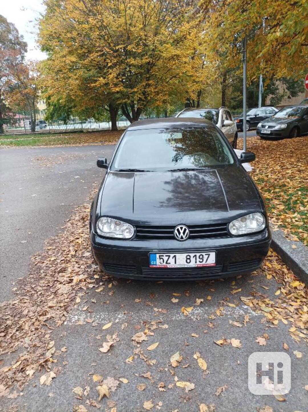 prodám VW Golf r.v. 2001 - bazar - Hyperinzerce.cz