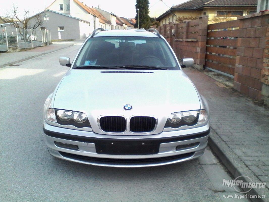 BMW 320 D combi - bazar - Hyperinzerce.cz