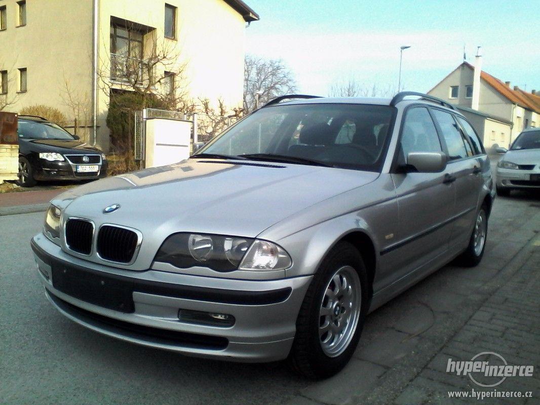 BMW 320 D combi - bazar - Hyperinzerce.cz