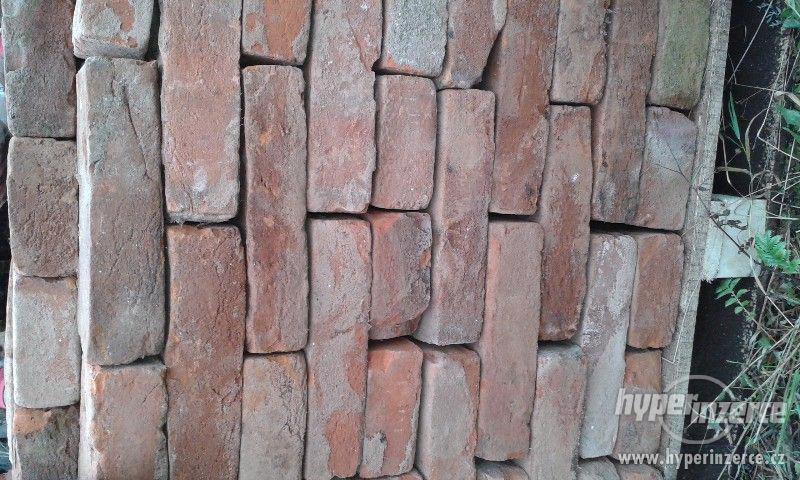 Staré cihly dobře pálené - bazar - Hyperinzerce.cz