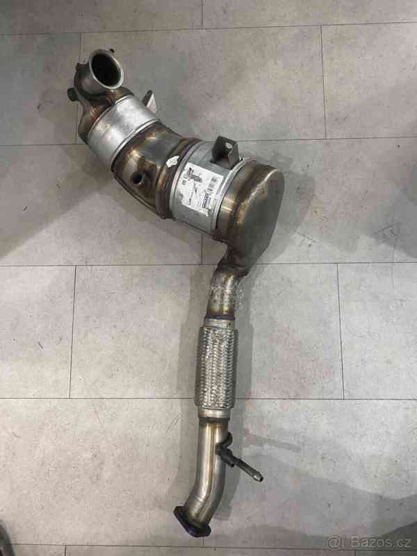 DPF-Filtr pevných částic Ford Transit 2.0 EcoBlue - NOVÝ - bazar ...