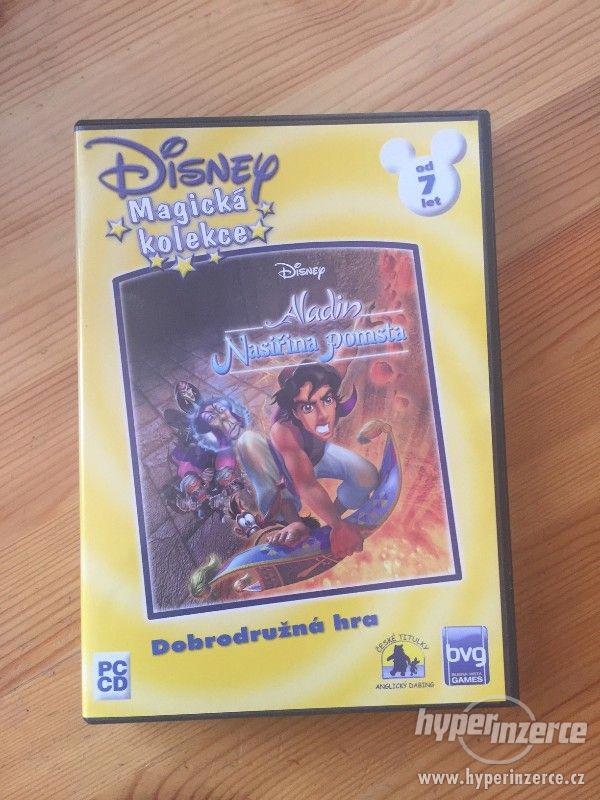 Disney hry na PC - bazar - Hyperinzerce.cz