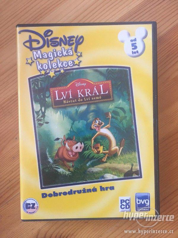 Disney hry na PC - bazar - Hyperinzerce.cz