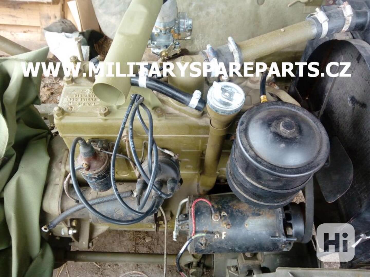 JEEP WILLYS MB MOTOR KOMPLET - bazar - Hyperinzerce.cz