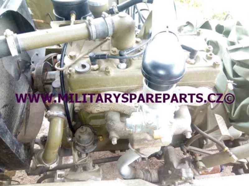 JEEP WILLYS MB MOTOR KOMPLET - bazar - Hyperinzerce.cz