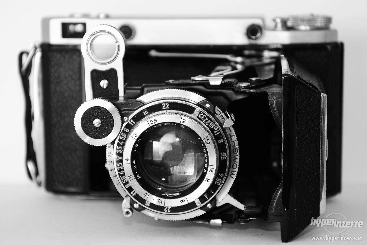 Moskva 5 - starý fotoaparát - bazar - Hyperinzerce.cz