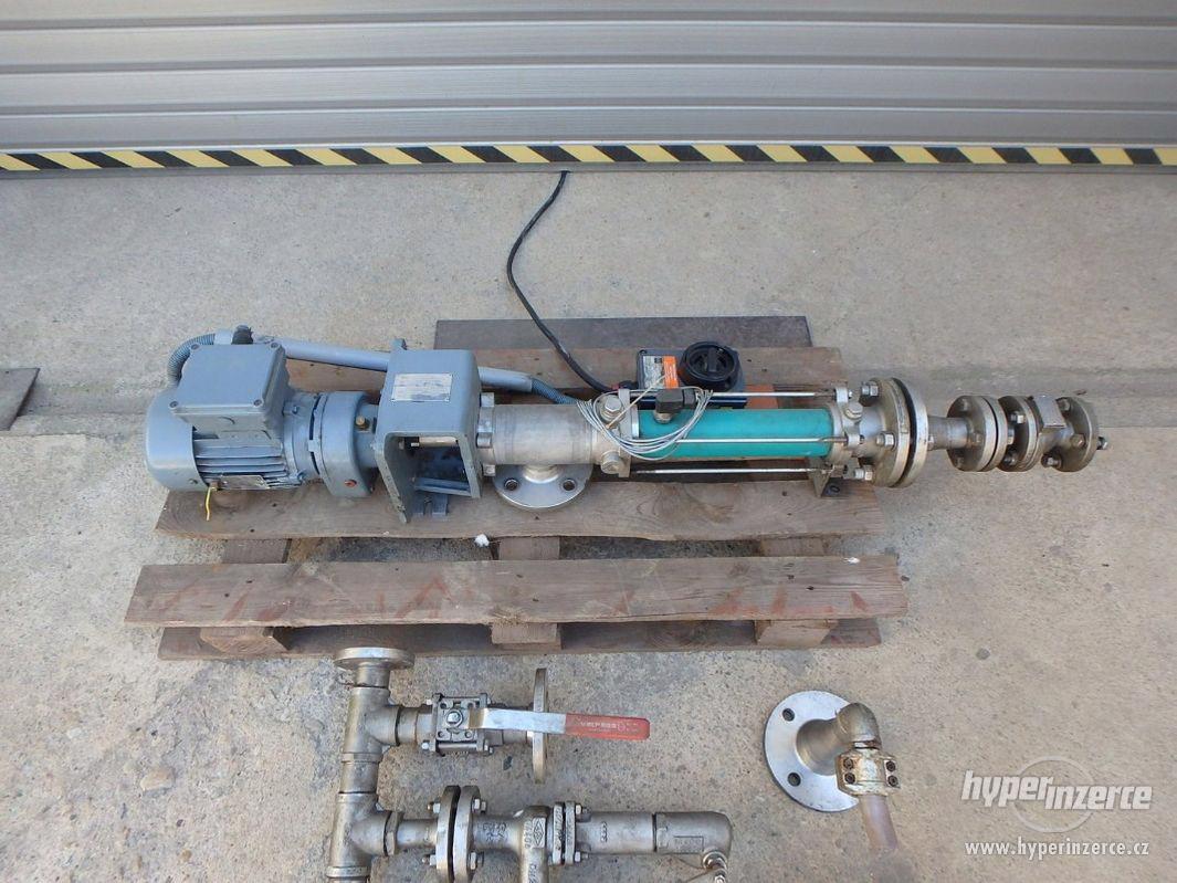 Čerpadlo Netzsch model NM031BY02S12B - bazar - Hyperinzerce.cz