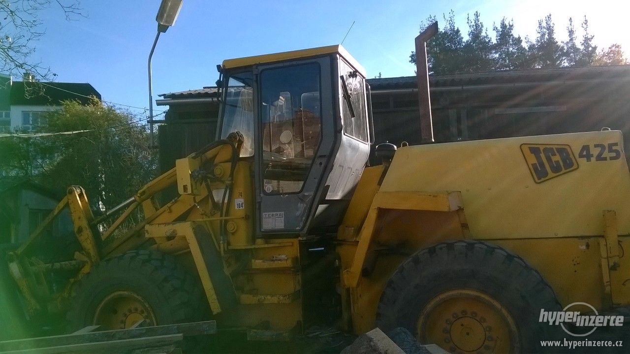 Čelní nakladač JCB 425 - bazar - Hyperinzerce.cz