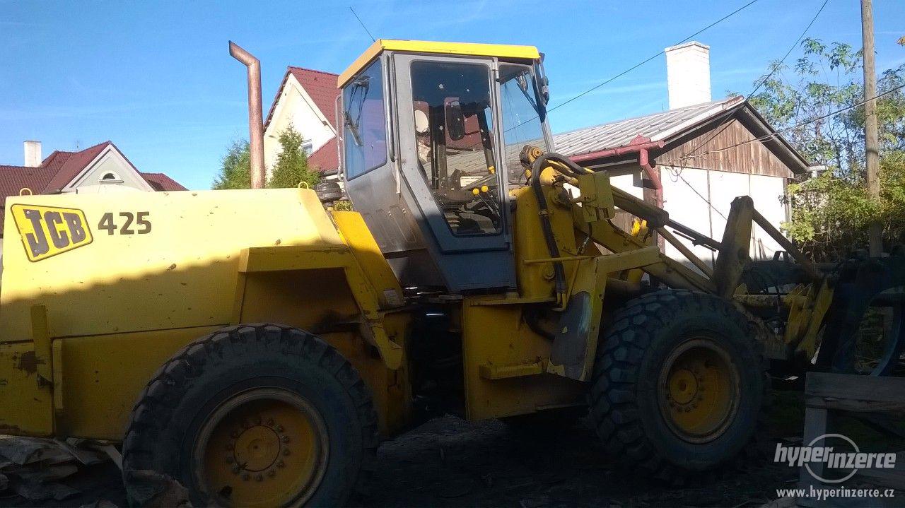 Čelní nakladač JCB 425 - bazar - Hyperinzerce.cz
