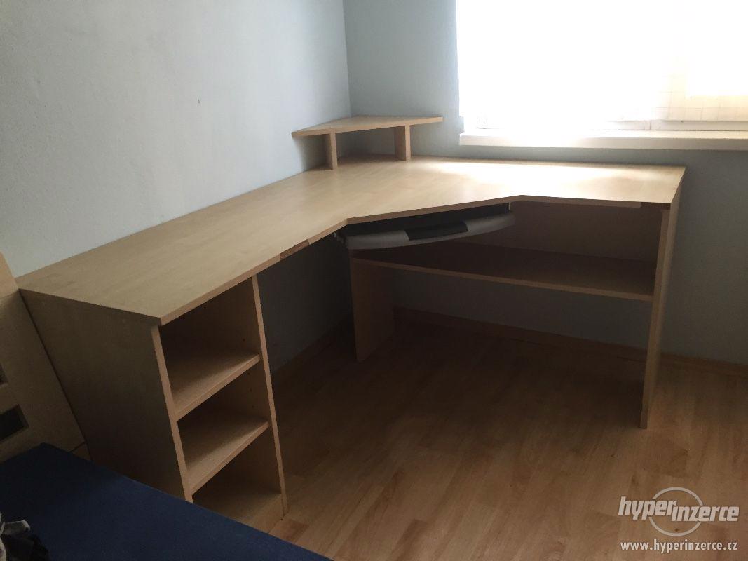 PC rohový stůl - bazar - Hyperinzerce.cz