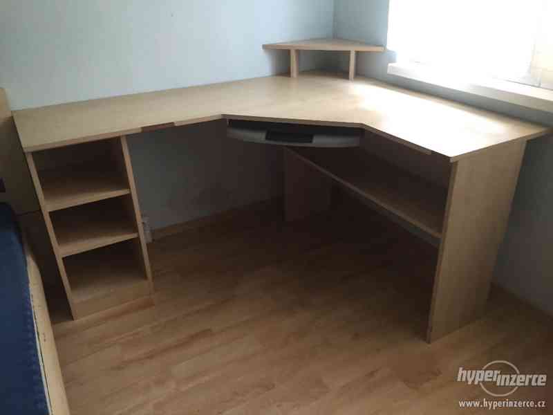 PC rohový stůl - bazar - Hyperinzerce.cz