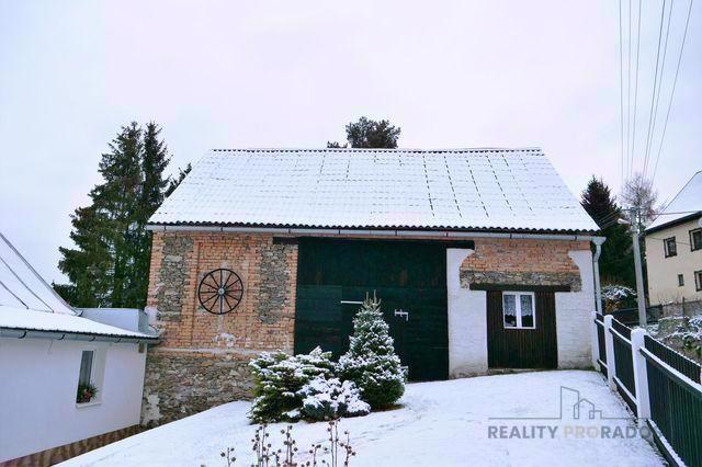 Prodej rodinného domu, chalupy se zahradou a stodolou, Václavov u Oskavy. - bazar - Hyperinzerce.cz