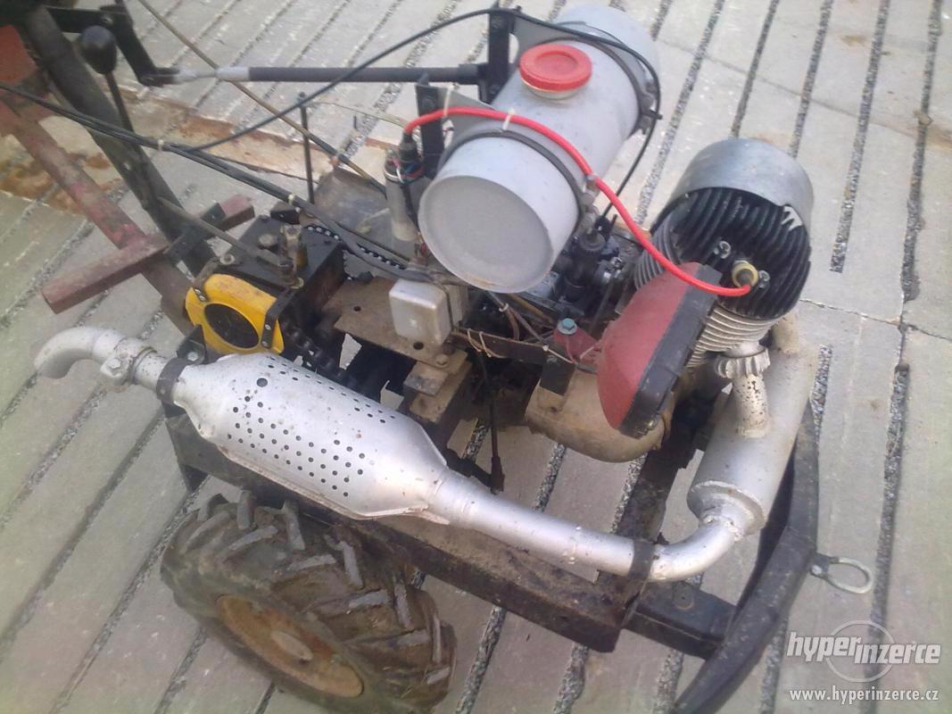 Prodej frézy s přívěsem - bazar - Hyperinzerce.cz