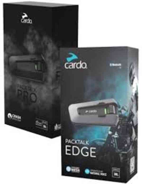 Cardo Packtalk Pro , Cardo Packtalk Edge - Duo - bazar - Hyperinzerce.cz