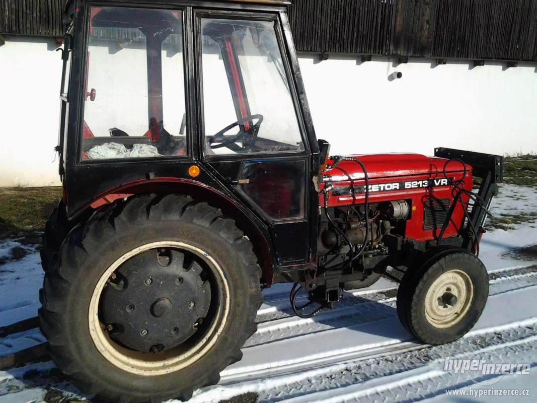 traktor zetor 5213 - bazar - Hyperinzerce.cz