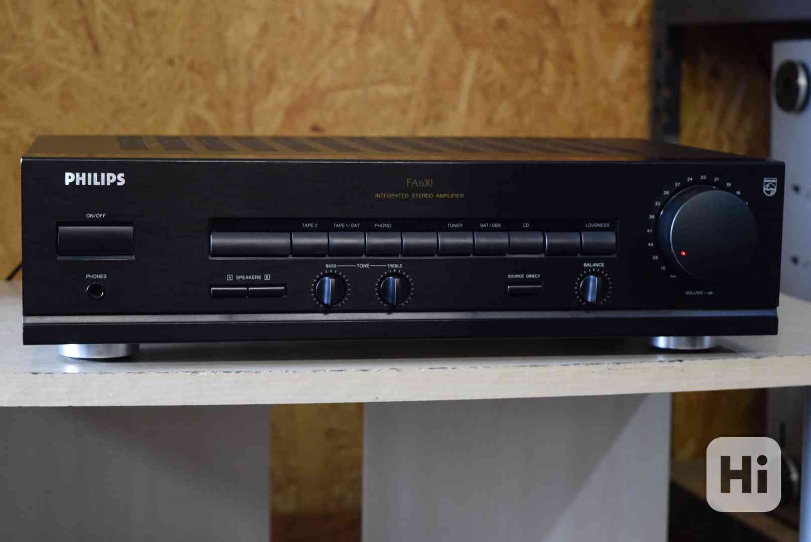 PHILIPS FA 630 VÝBORNÝ STEREO ZESILOVAČ ! - bazar - Hyperinzerce.cz