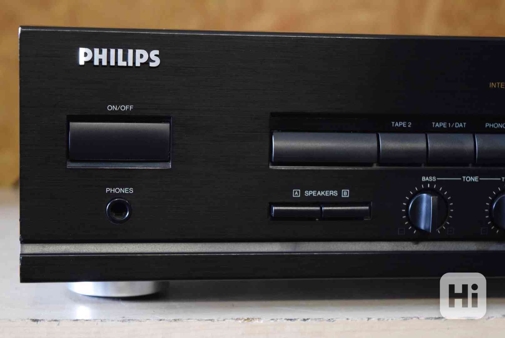 PHILIPS FA 630 VÝBORNÝ STEREO ZESILOVAČ ! - bazar - Hyperinzerce.cz