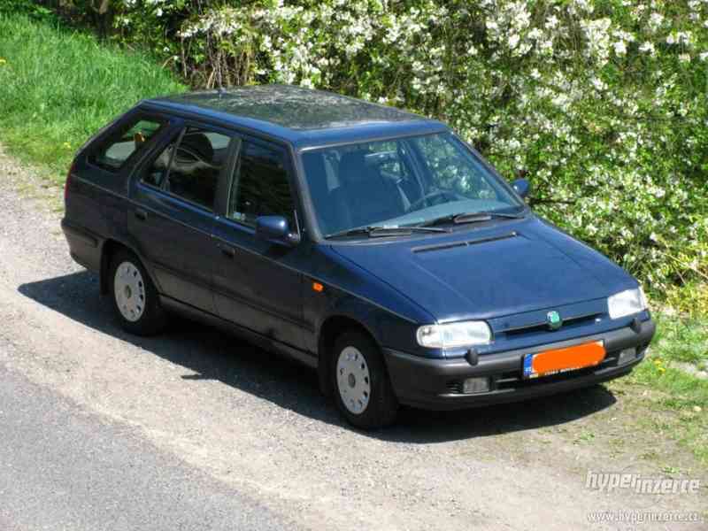 Škoda Felicia Combi 1,6 GLXi - bazar - Hyperinzerce.cz