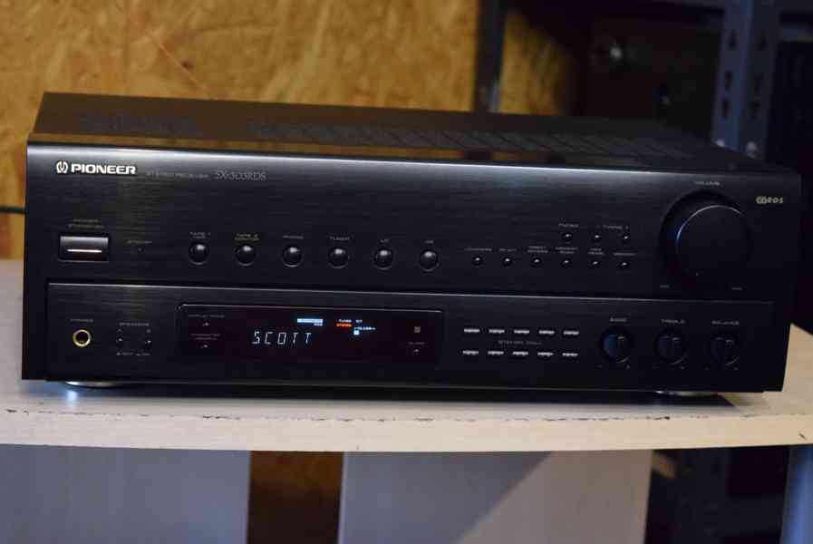 PIONEER SX-303RDS VÝBORNÝ STEREO RECEIVER S RDS !! - bazar ...