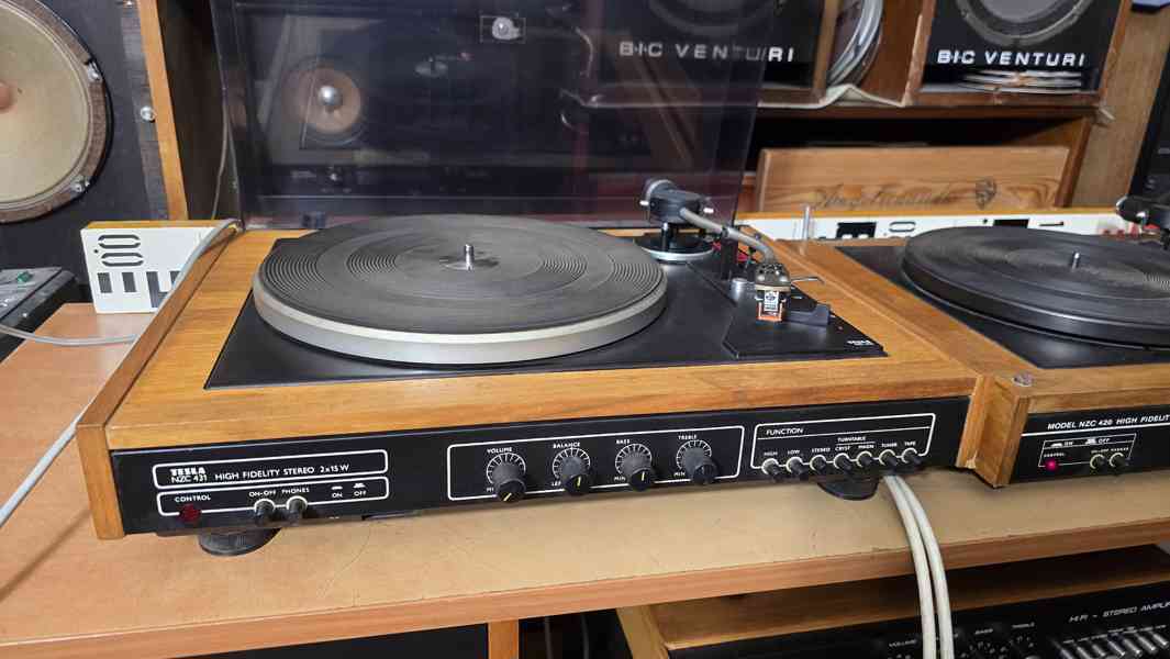 Gramofon Tesla NZC 420, NZC 431 - bazar - Hyperinzerce.cz
