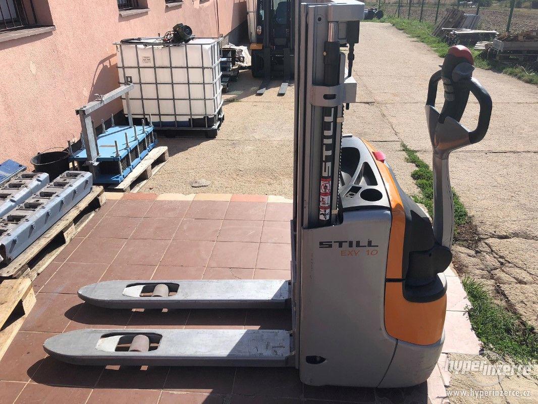 Vysokozdvižný vozík STILL EXV 10 - bazar - Hyperinzerce.cz