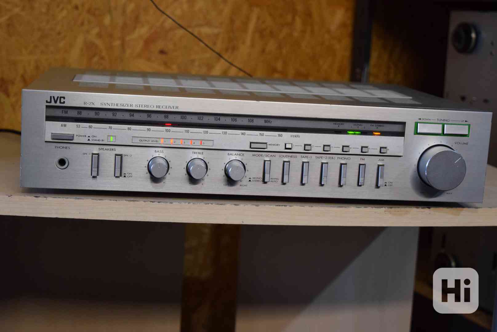 JVC R-2X VÝBORNÝ VINTAGE STEREO RECEIVER !! - bazar - Hyperinzerce.cz