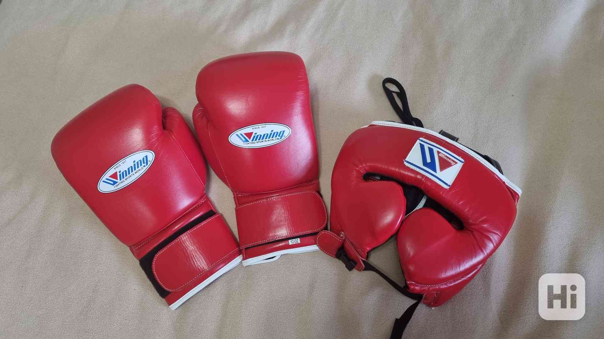 Boxerské rukavice Winning Boxovací set - bazar - Hyperinzerce.cz