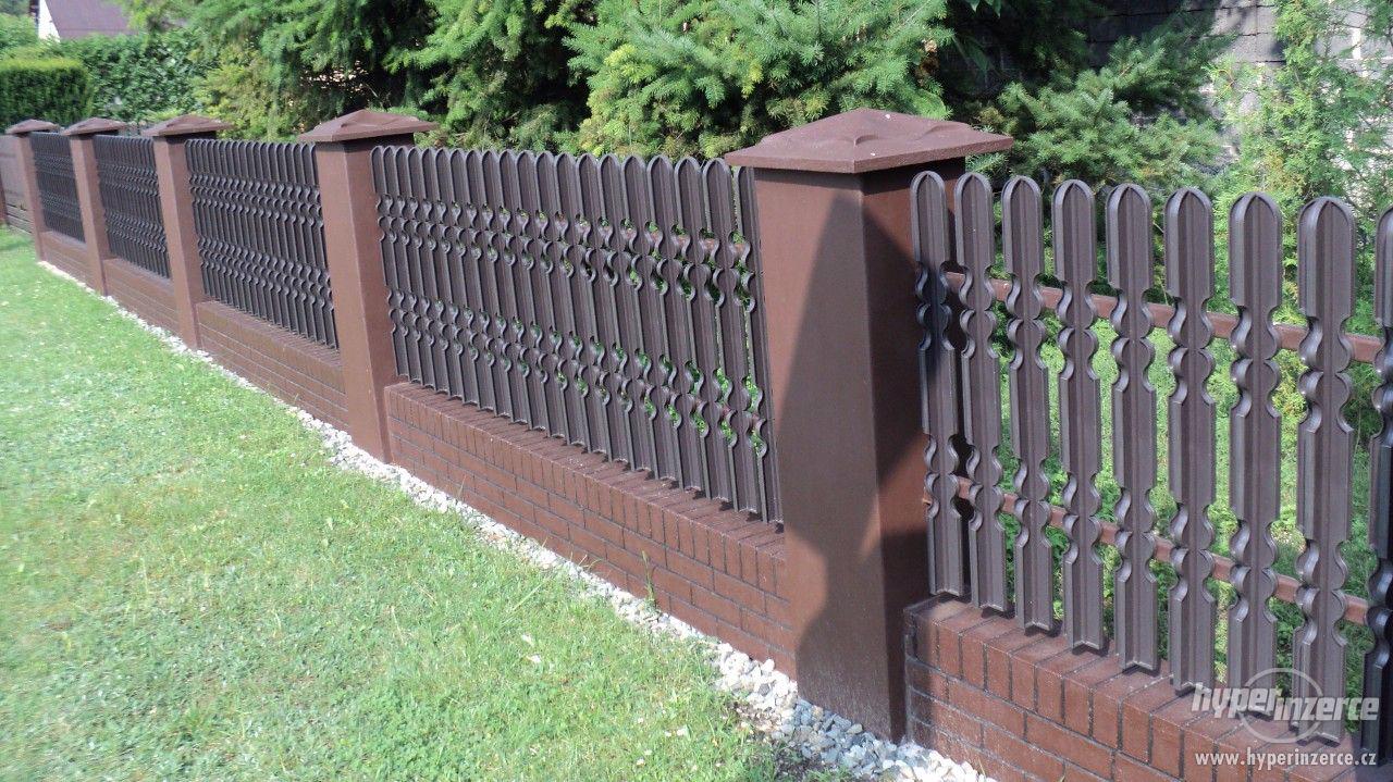 Plastový plot - bazar - Hyperinzerce.cz