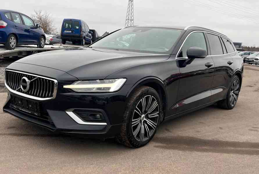 Volvo V60 2,0 D4 Kombi Inscription 140kw - bazar - Hyperinzerce.cz