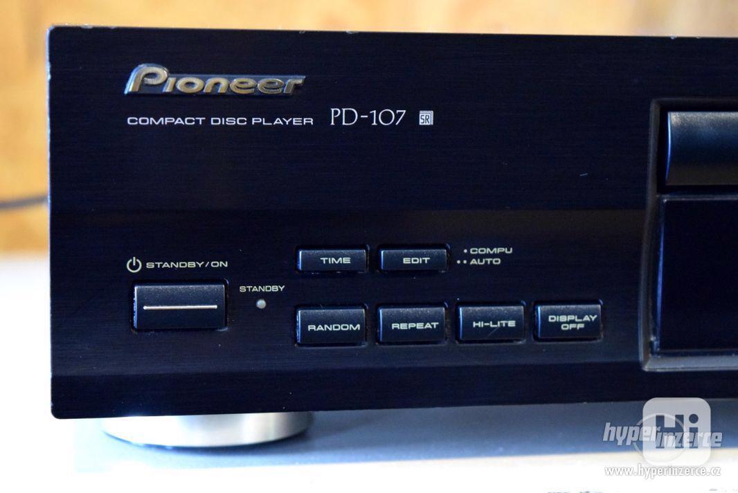 PIONEER PD-107 VÝBORNÝ HIFI CD PŘEHRÁVAČ !! - bazar - Hyperinzerce.cz
