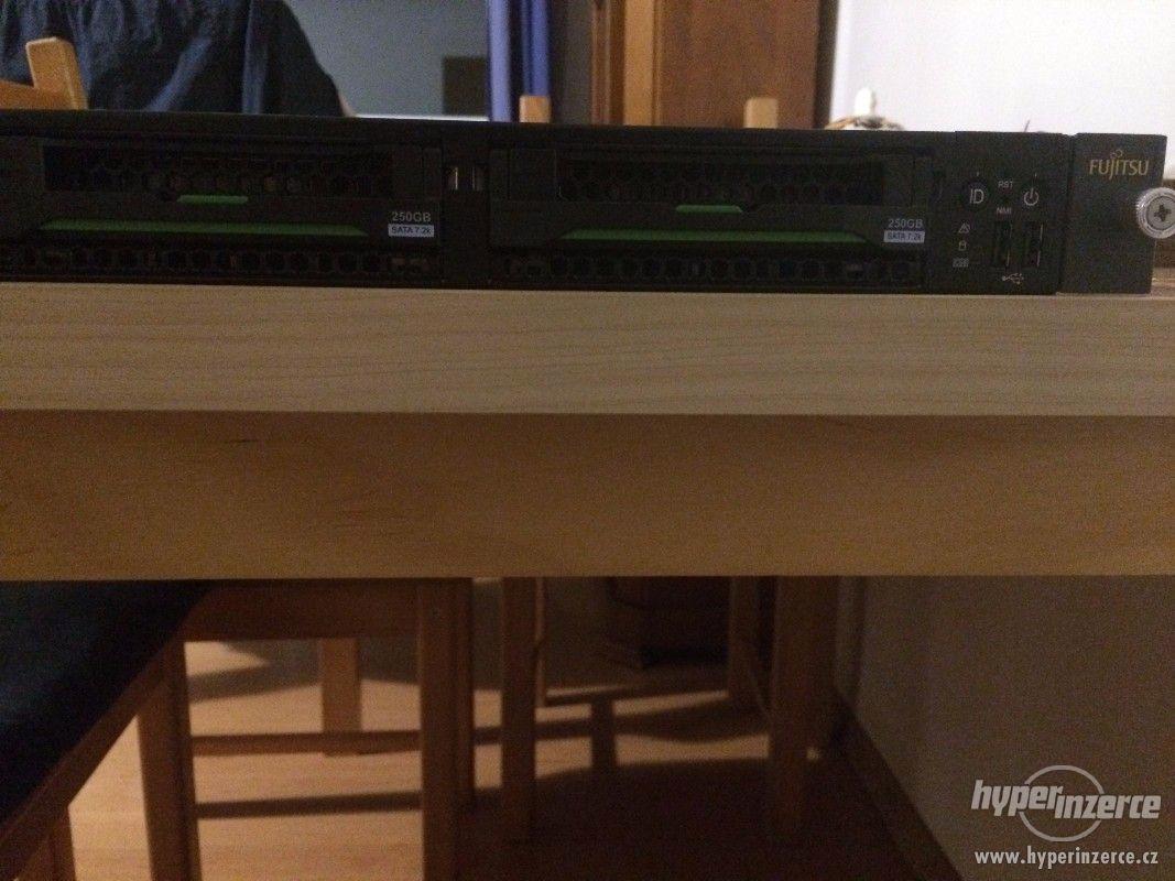 Server 1U Fujitsu Primergy RX100 S6a X3430 8G - bazar - Hyperinzerce.cz