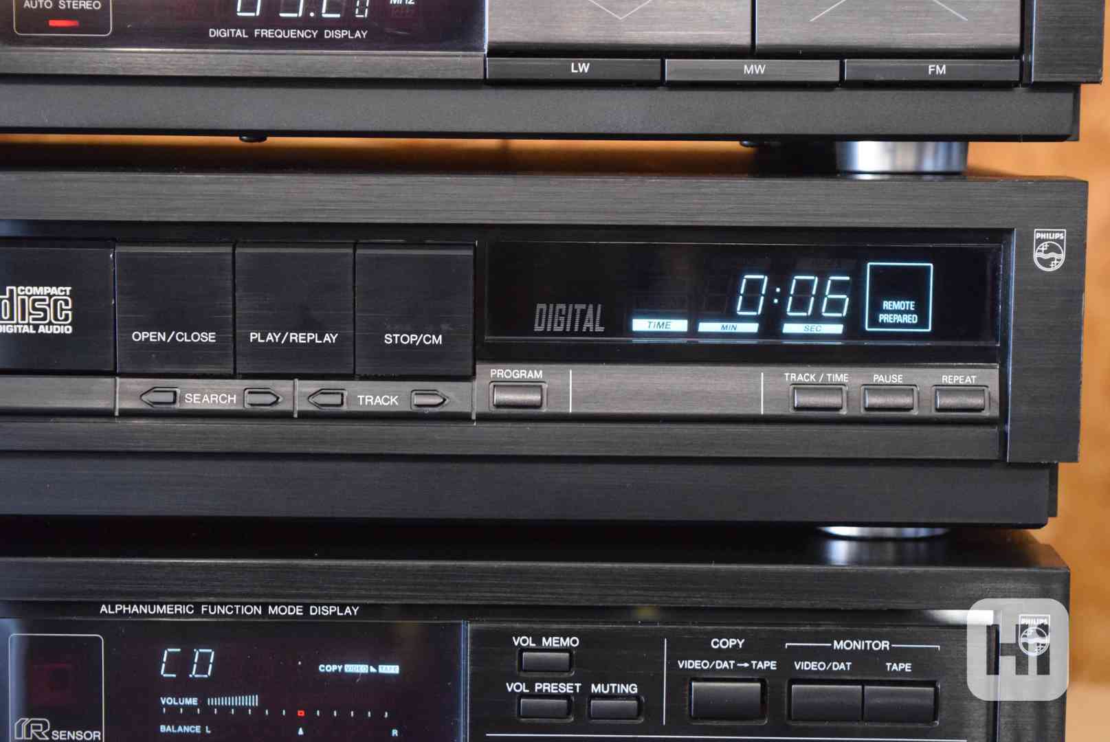 PHILIPS FA775 VÝBORNÁ STEREO SESTAVA VĚŽ KOMPONENT - bazar ...