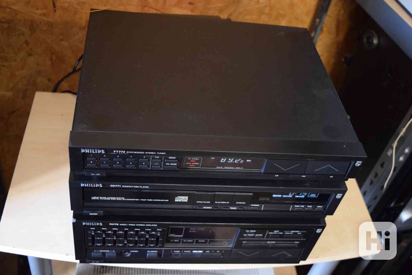 PHILIPS FA775 VÝBORNÁ STEREO SESTAVA VĚŽ KOMPONENT - bazar ...
