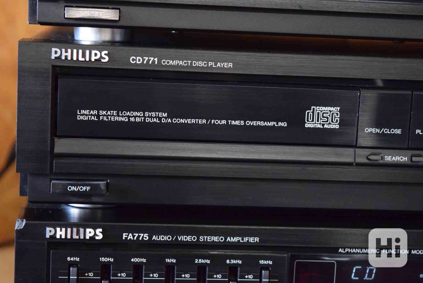 PHILIPS FA775 VÝBORNÁ STEREO SESTAVA VĚŽ KOMPONENT - bazar ...