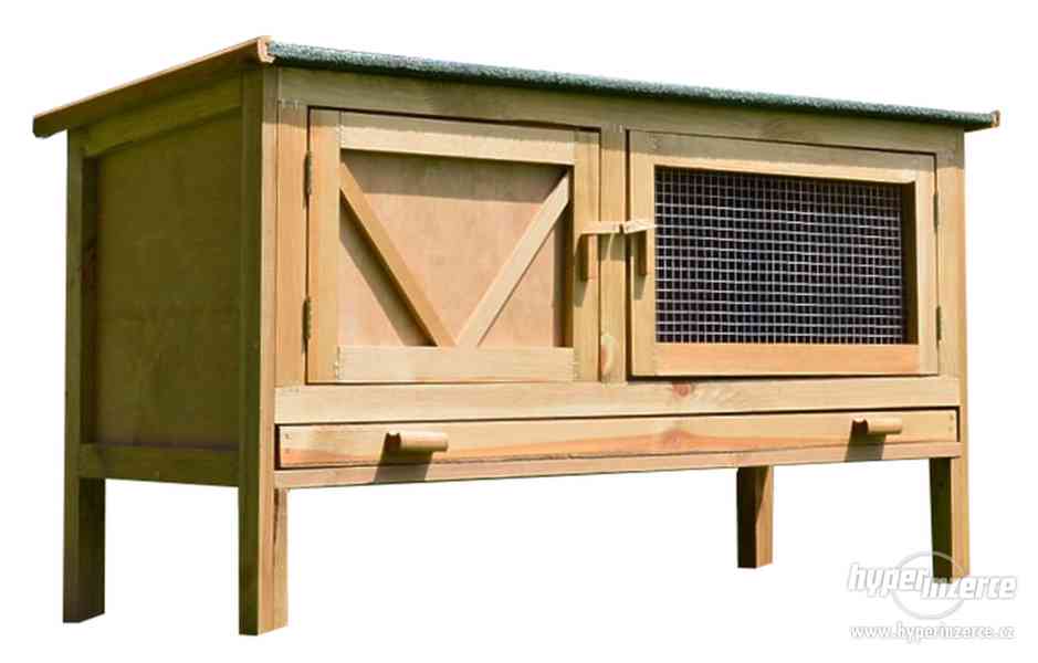 Králíkárna KLASIK 118x45x69cm - bazar - Hyperinzerce.cz