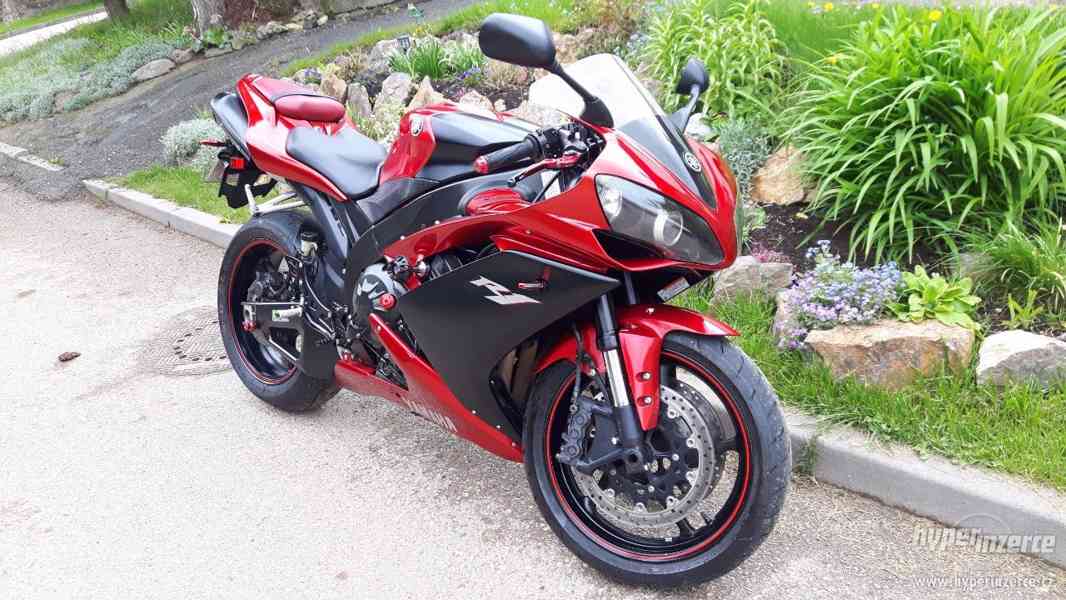 Yamaha R1 2007 - bazar - Hyperinzerce.cz
