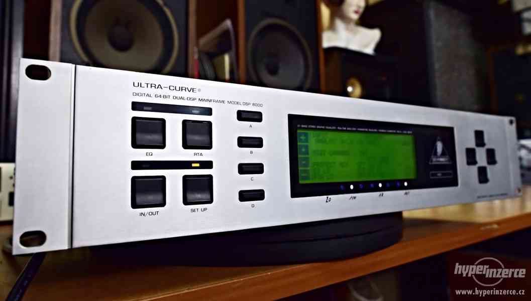 Behringer ULTRA-CURVE Digital Converter DSP 8000 - bazar - Hyperinzerce.cz