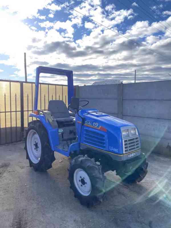 Traktor Iseki - bazar - Hyperinzerce.cz